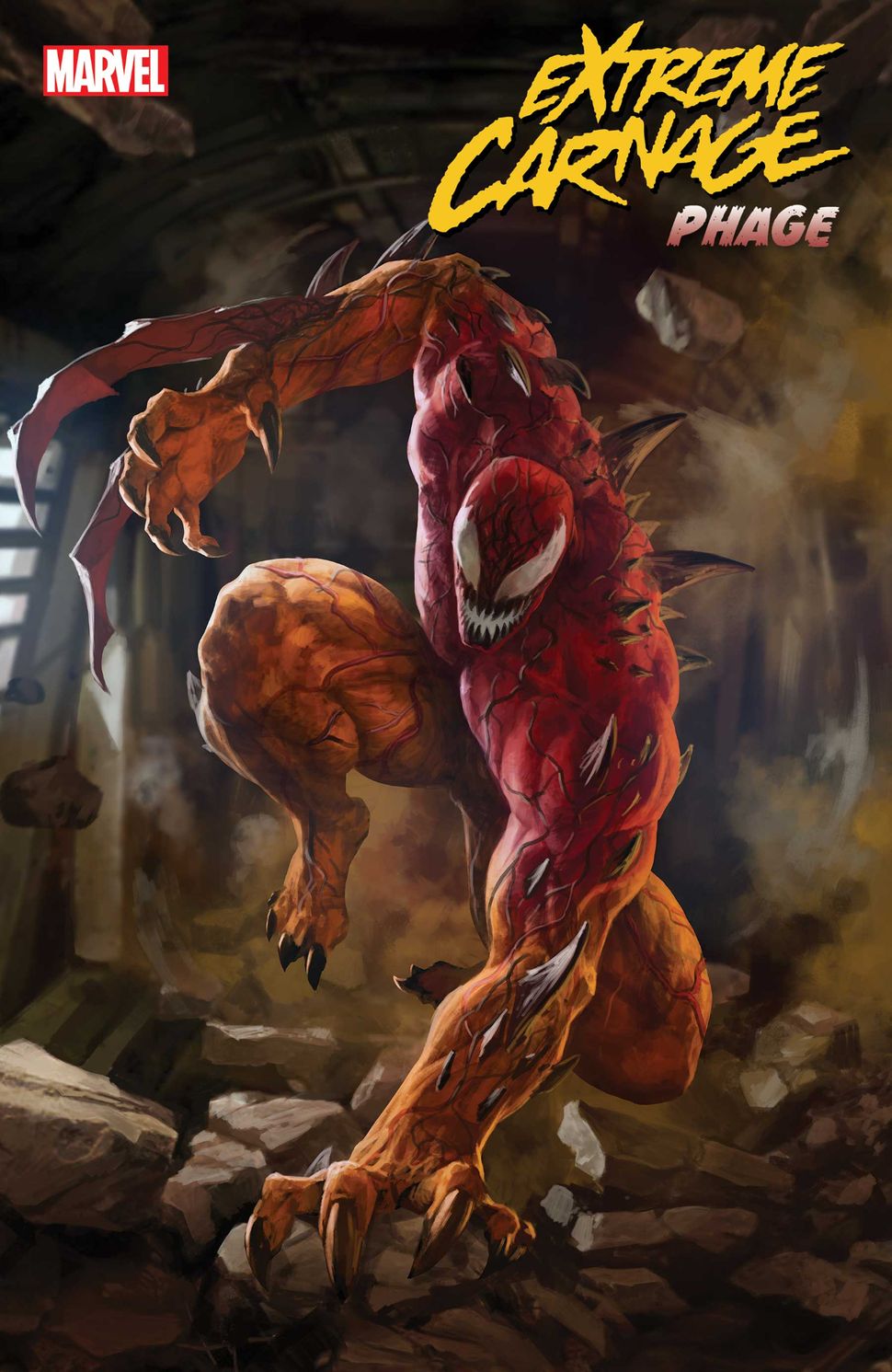 Extreme Carnage: Scream & Phage launches a series of one-shots starring ...