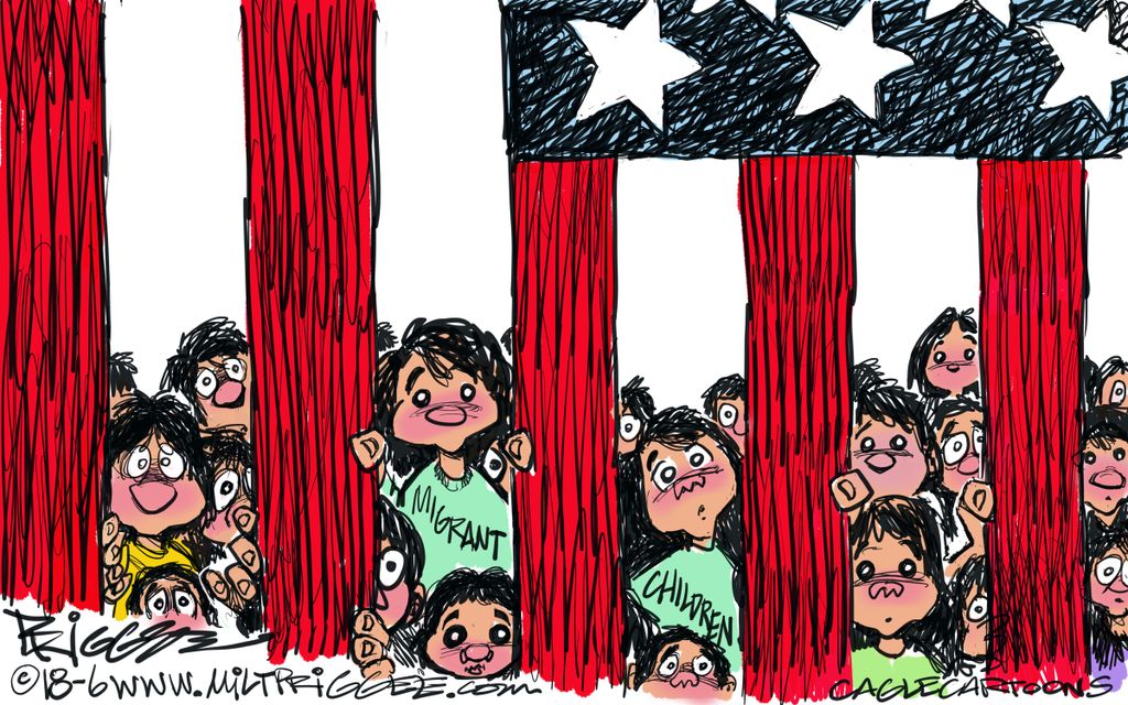 7 brutal cartoons about the family separation crisis | The Week