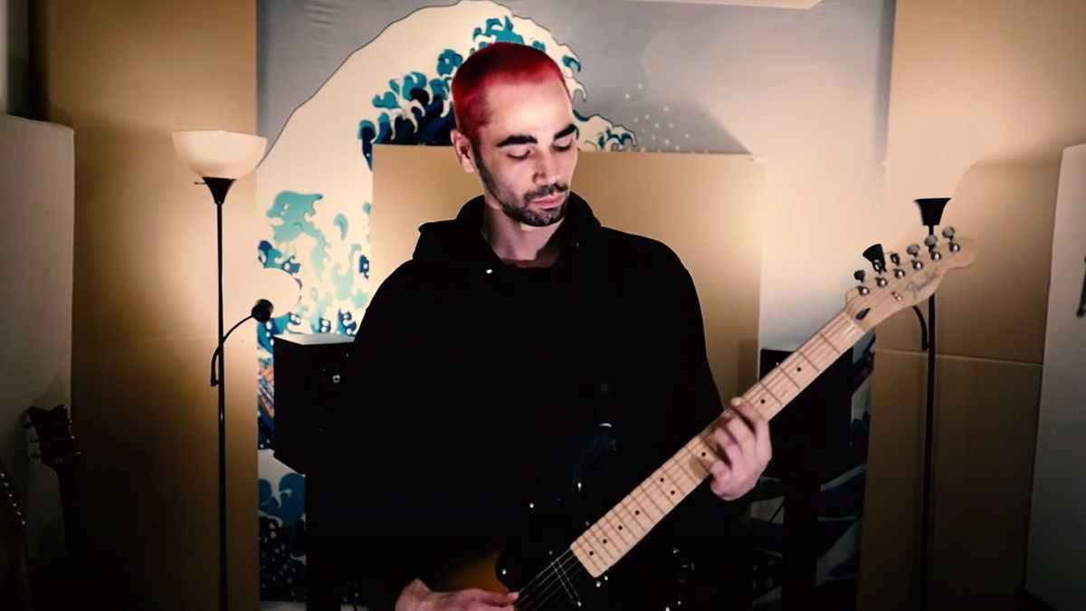 Microwave's Nathan Hardy delivers furious drop-tuned riffs and grungy ...