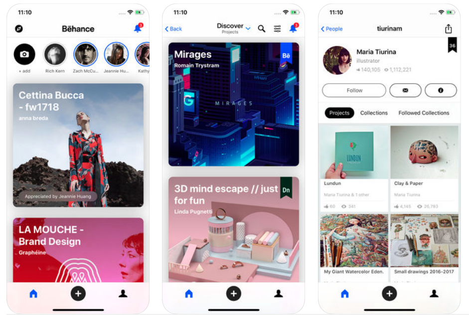 13 creative free iPhone apps for designers | Creative Bloq