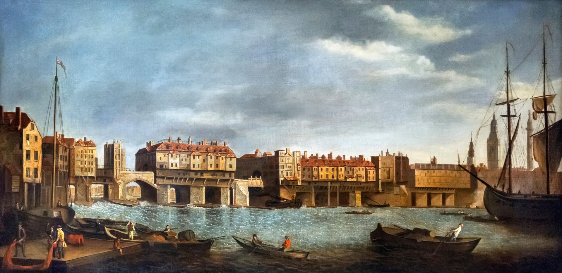 The story of Old London Bridge, the iconic landmark which vanished from ...