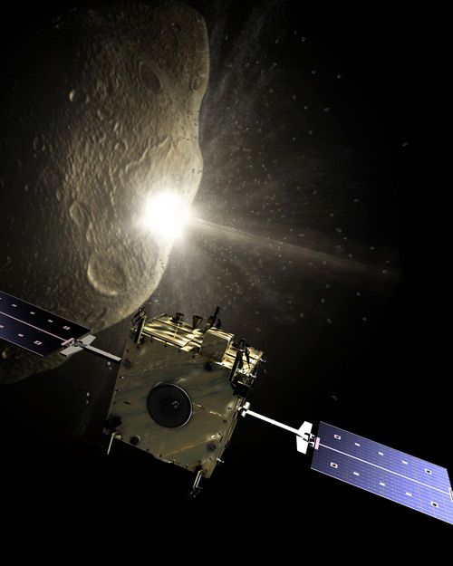 Asteroid Threat to Earth Sparks Global 'NEOShield' Project | Space