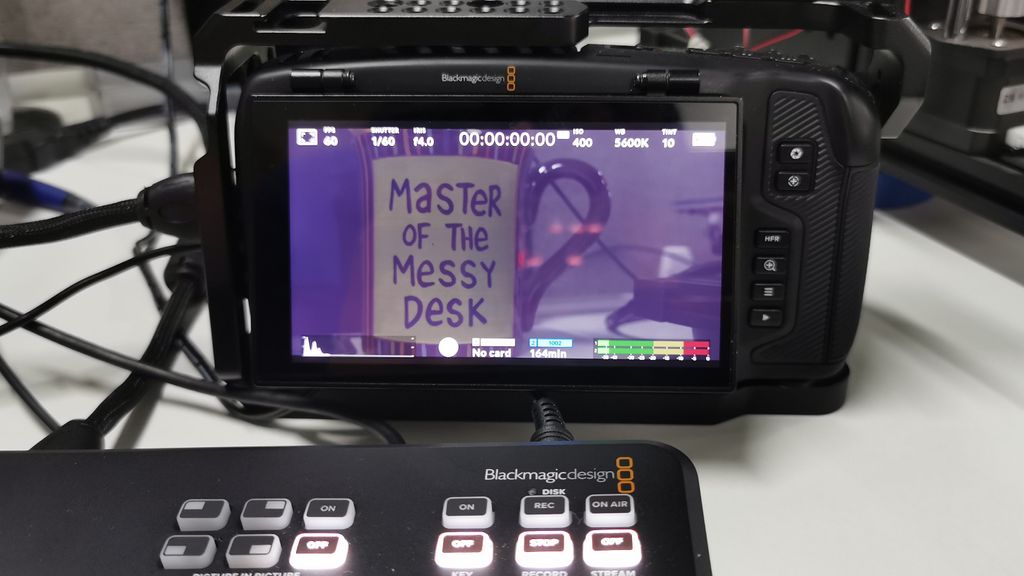 Blackmagic Design ATEM Mini Pro review | TechRadar
