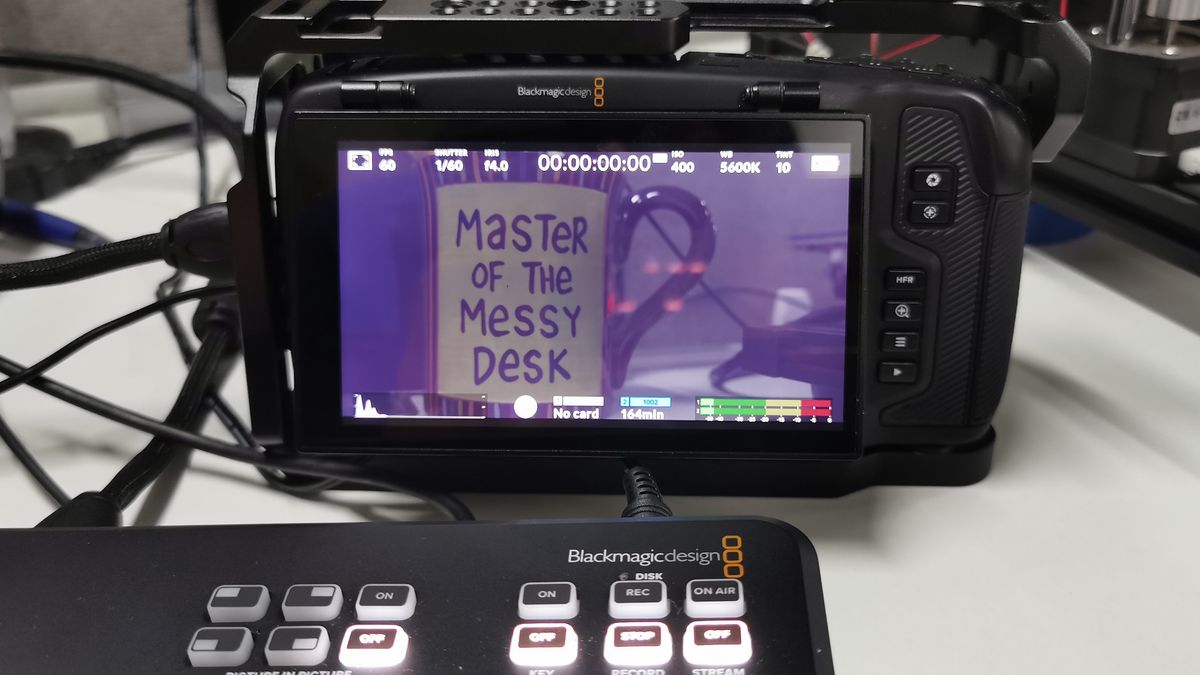Blackmagic Design ATEM Mini Pro review | TechRadar