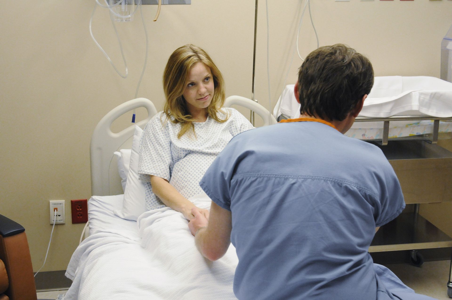 Why do women give birth lying on their backs? Experts reveal all ...
