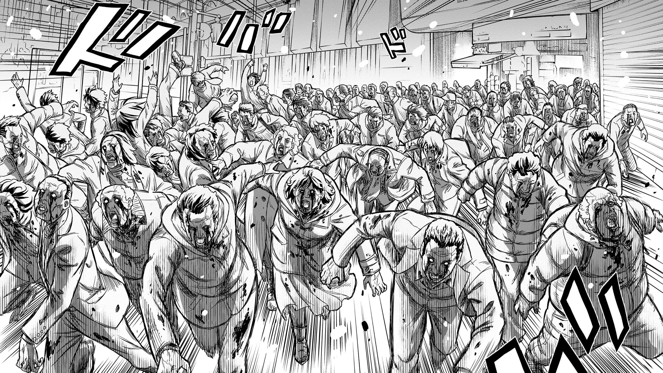 After 4 years, a cult classic zombie horror manga from Ga-Rei's creator ...