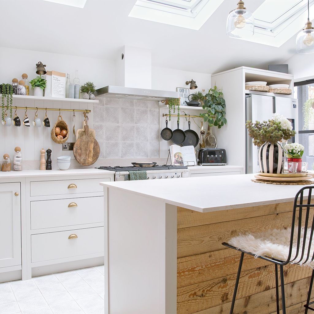 Spacious, sociable and stylish - this small home has been transformed ...