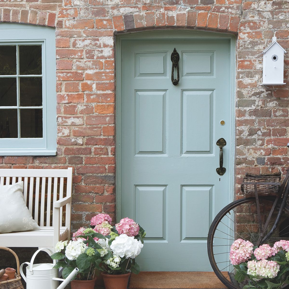 Should your front door match your windows? | Ideal Home