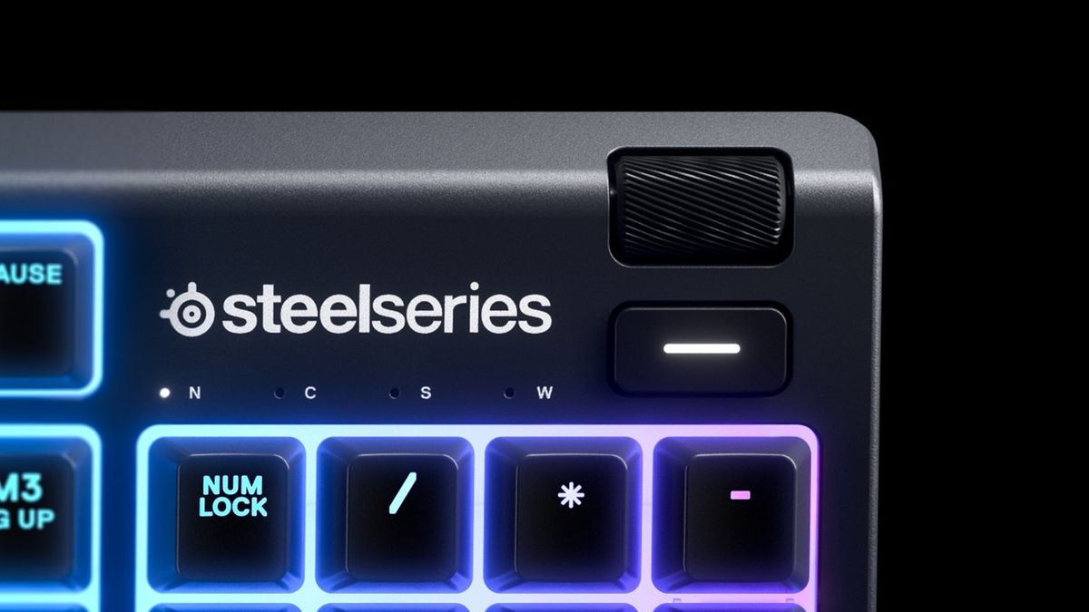 SteelSeries Apex 3 review | Tom's Guide