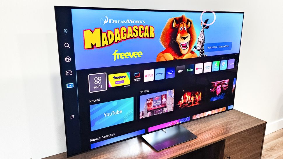 Samsung S90C OLED review | Tom's Guide