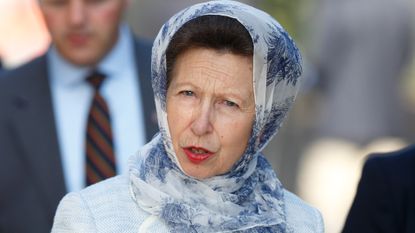 Princess Anne's red lipstick: Favorite breaks royal protocol | Woman & Home