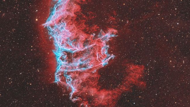 Astrophotographer spies an ancient supernova remnant shining in the ...