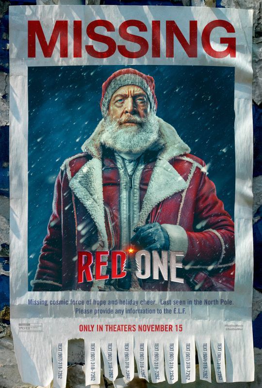 Red One: release date, trailer, cast and everything we know | What to Watch