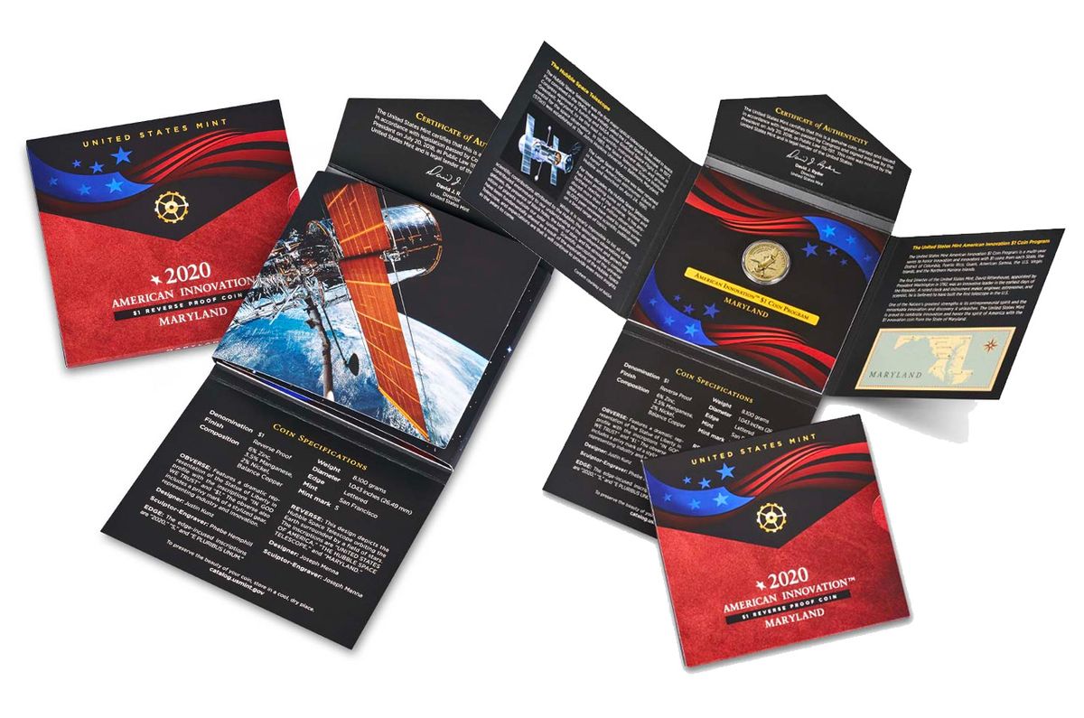 US Mint launches sale of new Hubble Space Telescope dollar coin | Space