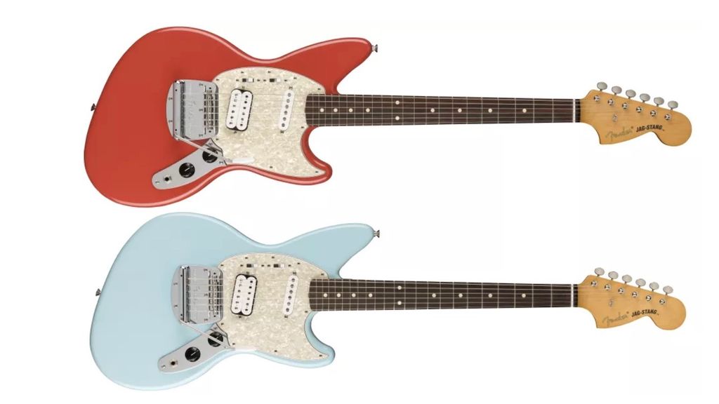 Fender reissue the Kurt Cobain-designed Jag-Stang guitar to mark the ...
