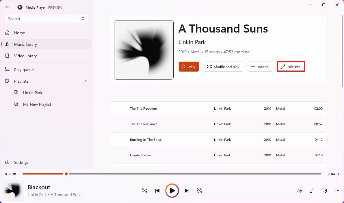 How to get started with the Media Player app on Windows 11 (preview ...