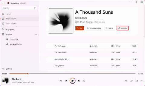 How to get started with the Media Player app on Windows 11 (preview ...