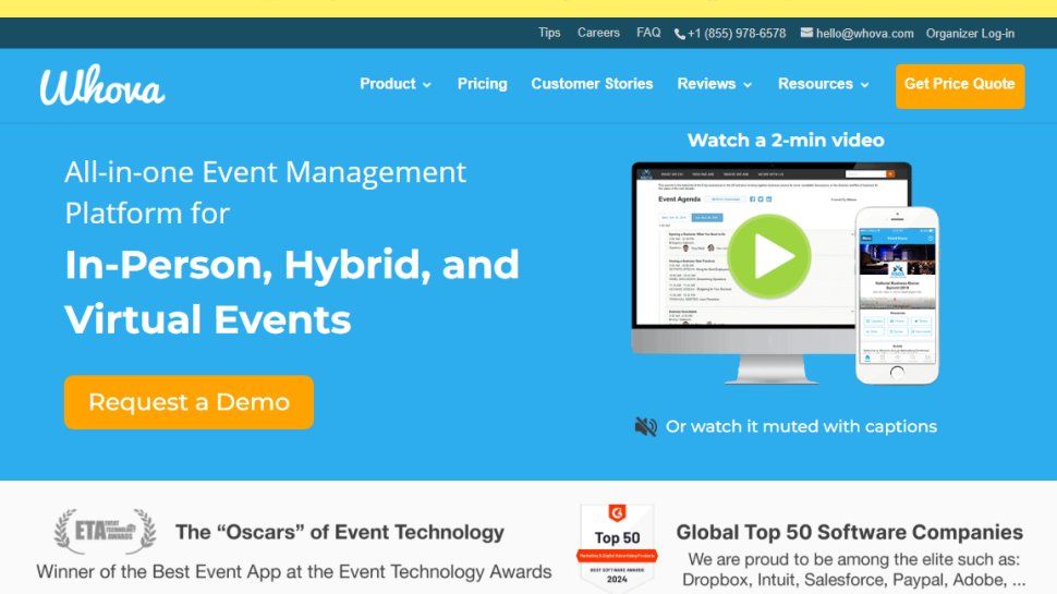 Best event management solution of 2025 | TechRadar