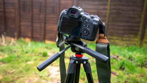 The Joby Compact Advanced tripod is small and compact, but is its small ...