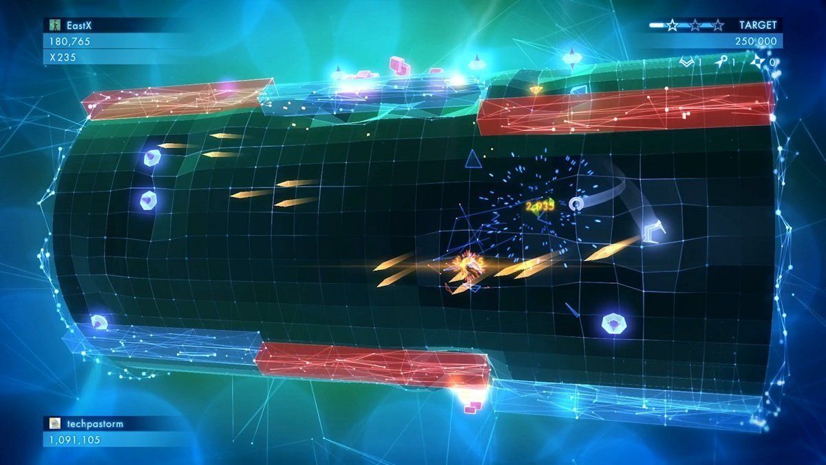 We play Geometry Wars 3: Dimensions Evolved (and die a lot) | Windows ...
