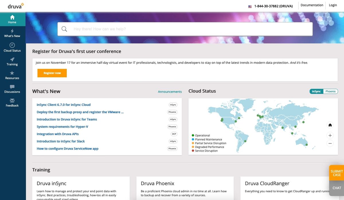 Druva data loss prevention review | TechRadar