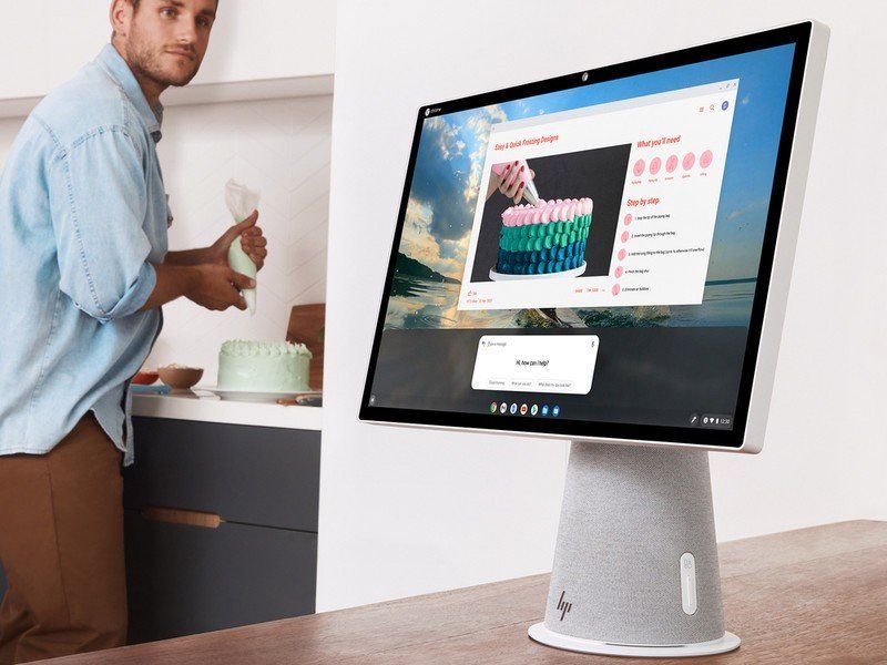 HP unveils premium Chromebook x2 tablet and rotating Chromebase ...