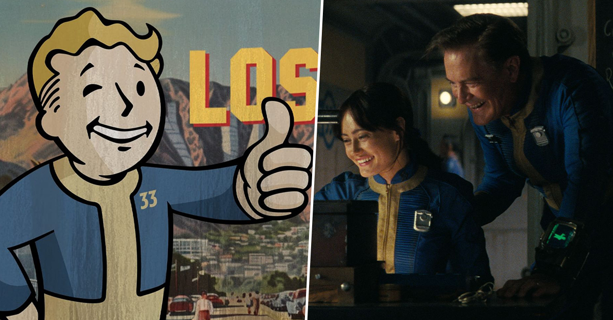 The Fallout TV show just revealed the canon origins of Vault Boy's ...