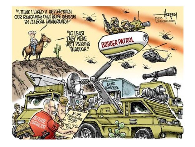 Border invasion | The Week