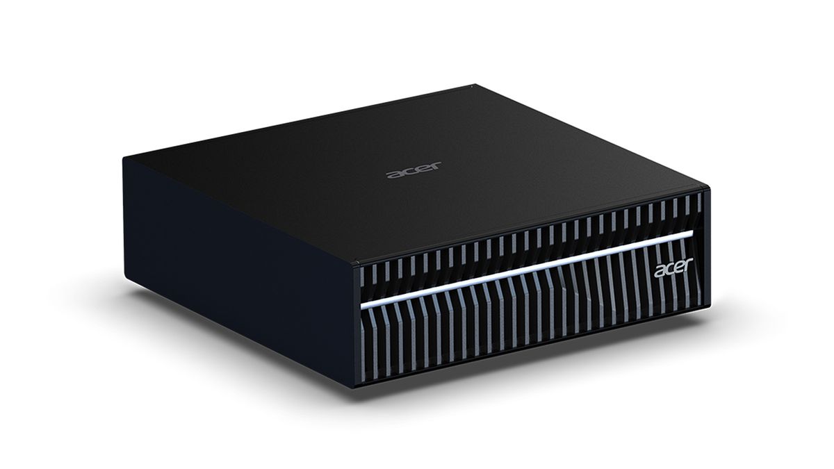 Acer unveils Project Digits supercomputer featuring Nvidia's GB10 ...