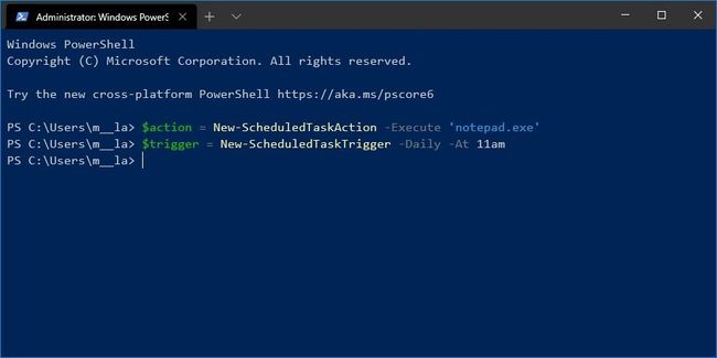 How to create scheduled tasks with PowerShell on Windows 10 | Windows ...