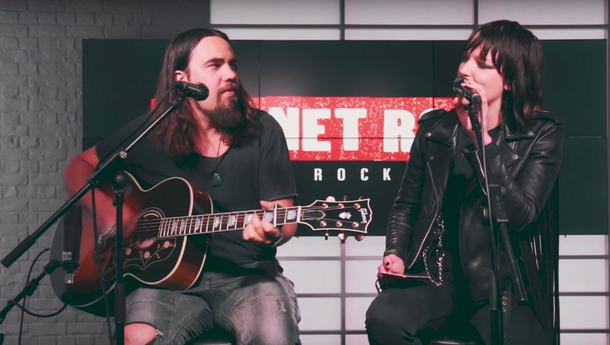 Watch Halestorm Perform an Acoustic Cover of Led Zeppelin's "That's the ...
