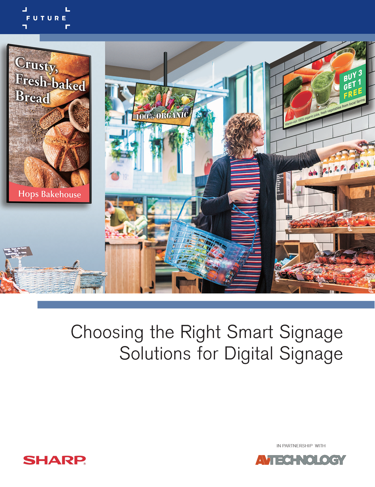 Choosing the Right Smart Signage Solutions | AVNetwork