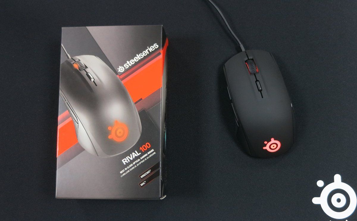 The SteelSeries Rival 100 is a great gaming mouse that you can actually ...