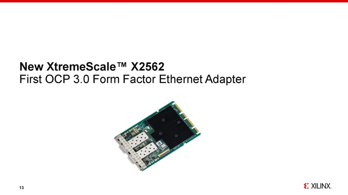 Xilinx Launches Alveo U25 as ‘Industry’s First’ SmartNIC, Shows FPGA in ...