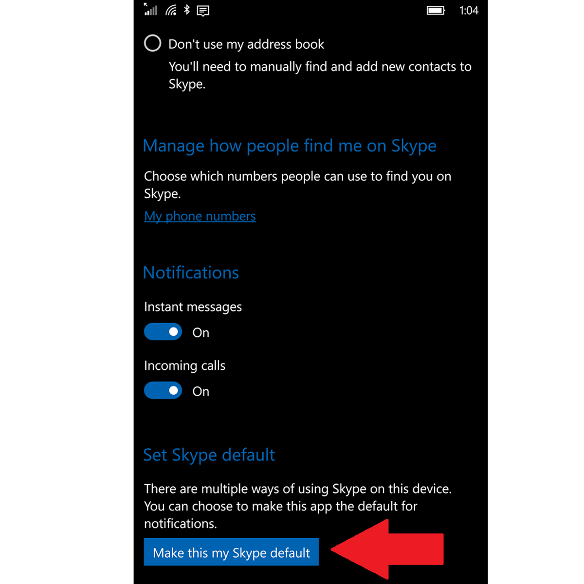How to disconnect Skype from Messaging in Windows 10 and Windows 10 ...