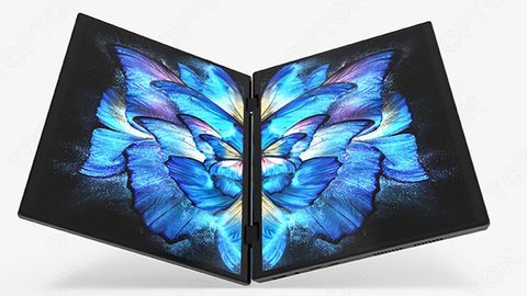 This dual-display laptop has no keyboard and yet it's an absolute steal ...