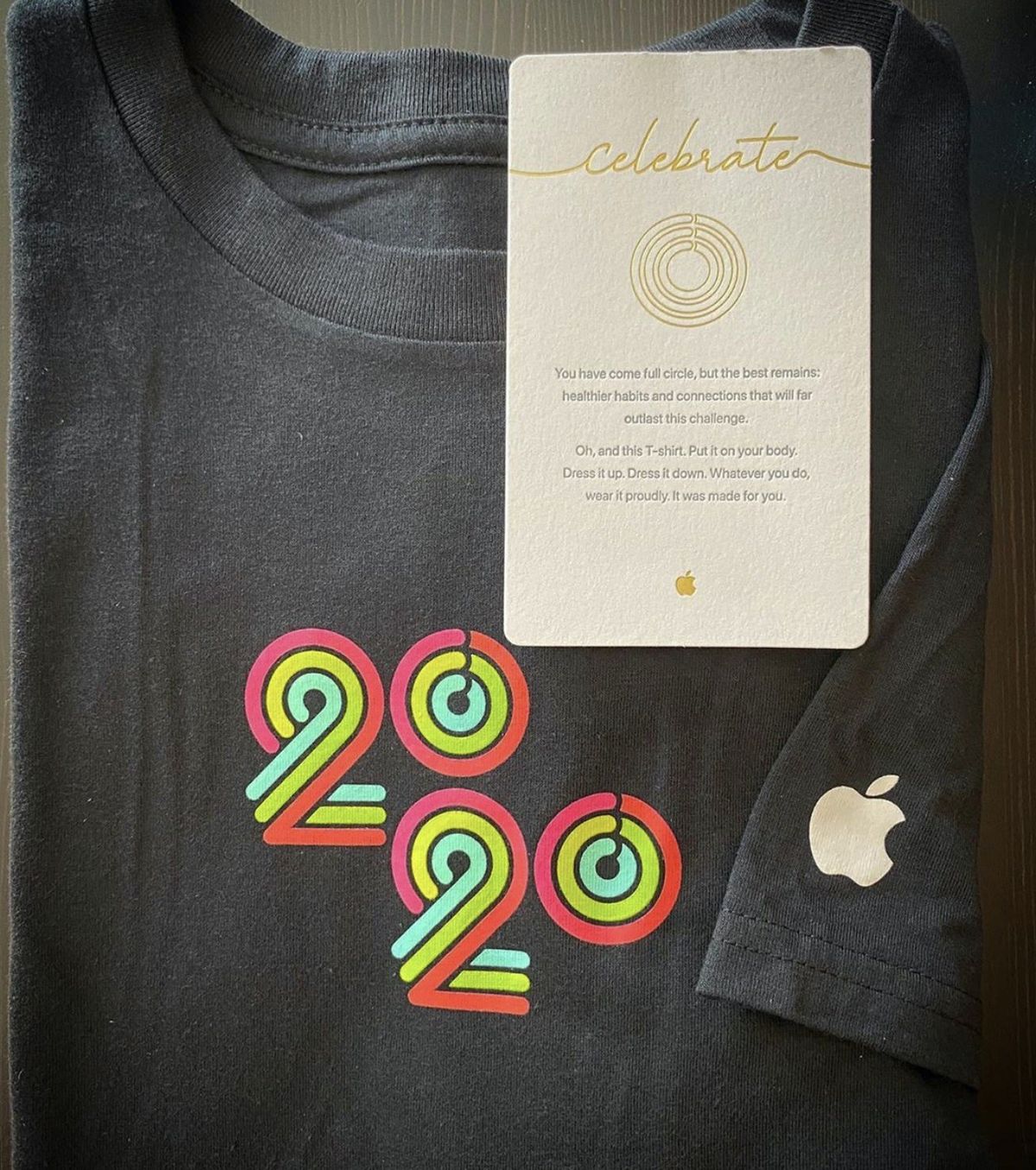 Apple employees receive swag for completing 'Close Your Rings ...