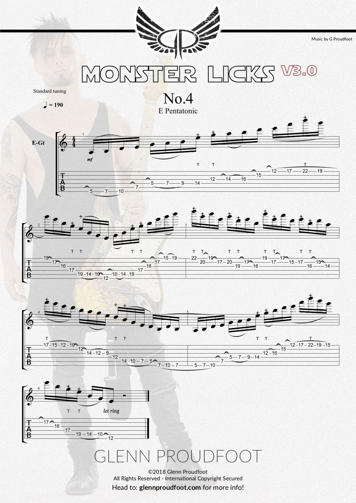 Monster Licks: E Minor Pentatonic Scale | Guitar World