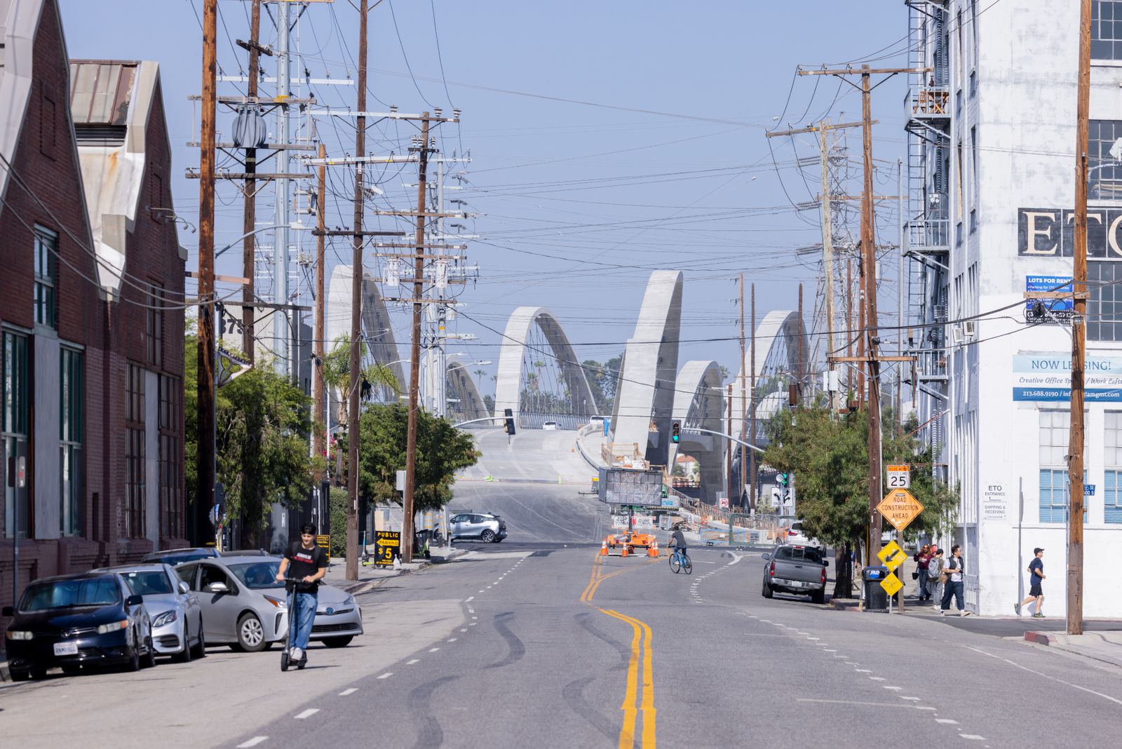 Explore the new Sixth Street Viaduct in Los Angeles | Wallpaper*
