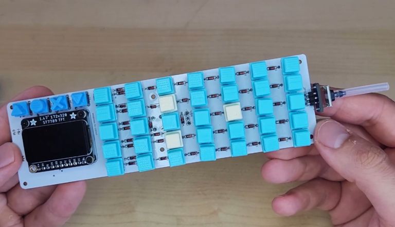 Arduino-Powered Instrument Uses Breath to Play MIDI Notes | Tom's Hardware