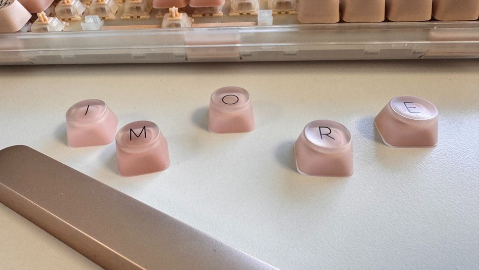 The Lofree Dot Foundation mechanical keyboard is the nicest-sounding ...