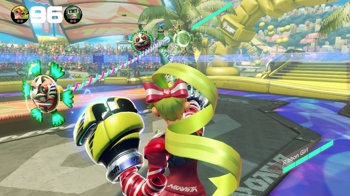 Nintendo Switch Arms tips and tricks | TechRadar