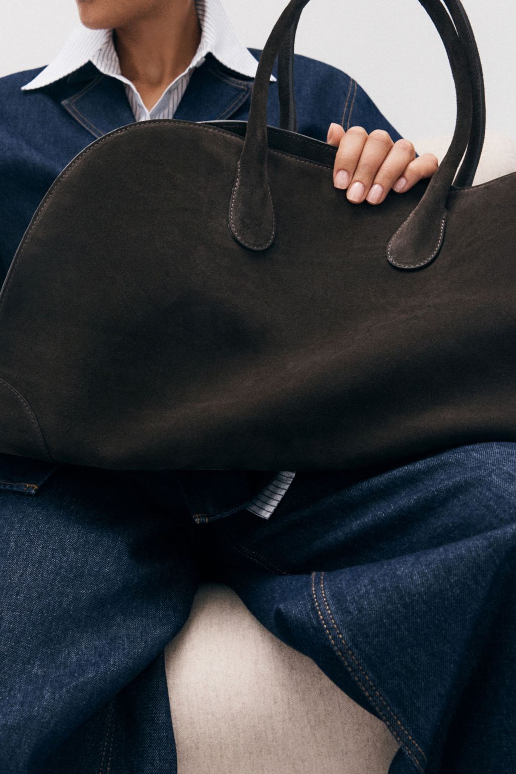 COS' Bowling Bag Is the Anti-Trend Bag Everyone Wants | Who What Wear