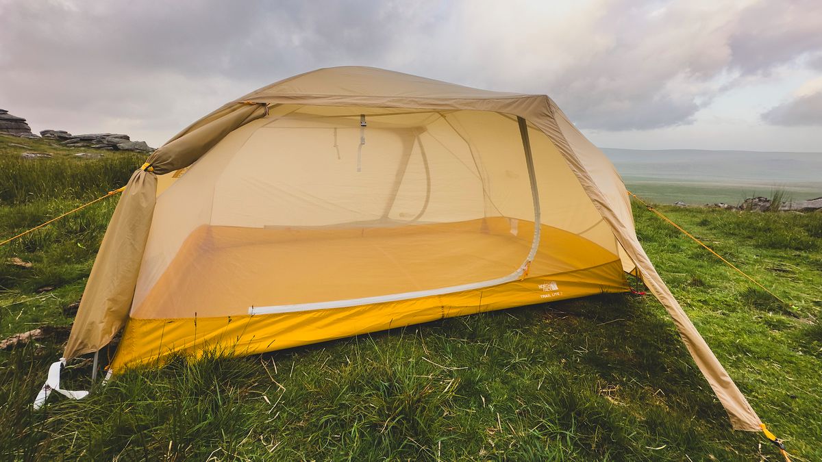 The North Face Trail Lite 2-Person Tent review | Advnture