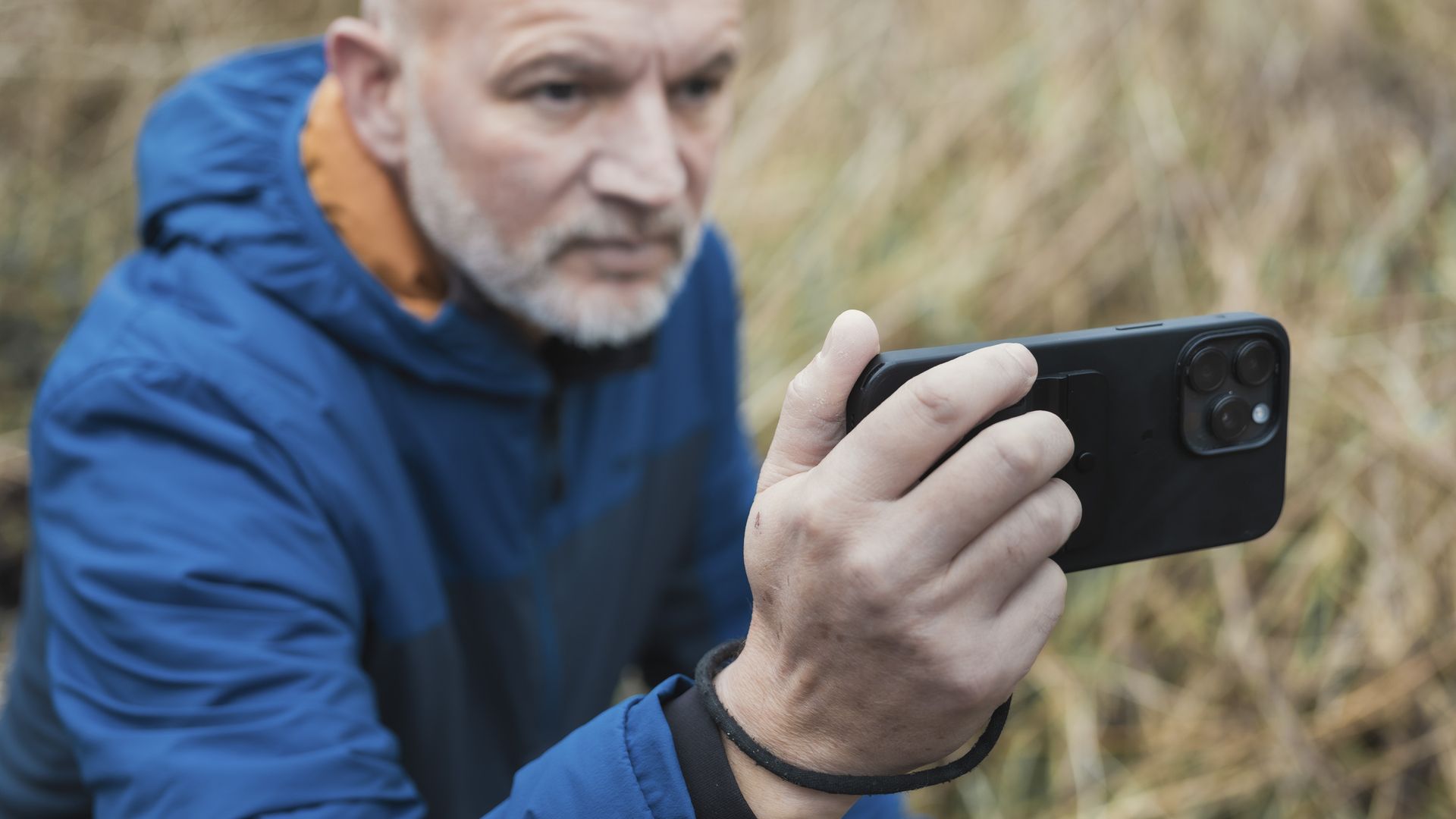 This ingenious iPhone grip has lived on my 15 Pro Max for six months ...