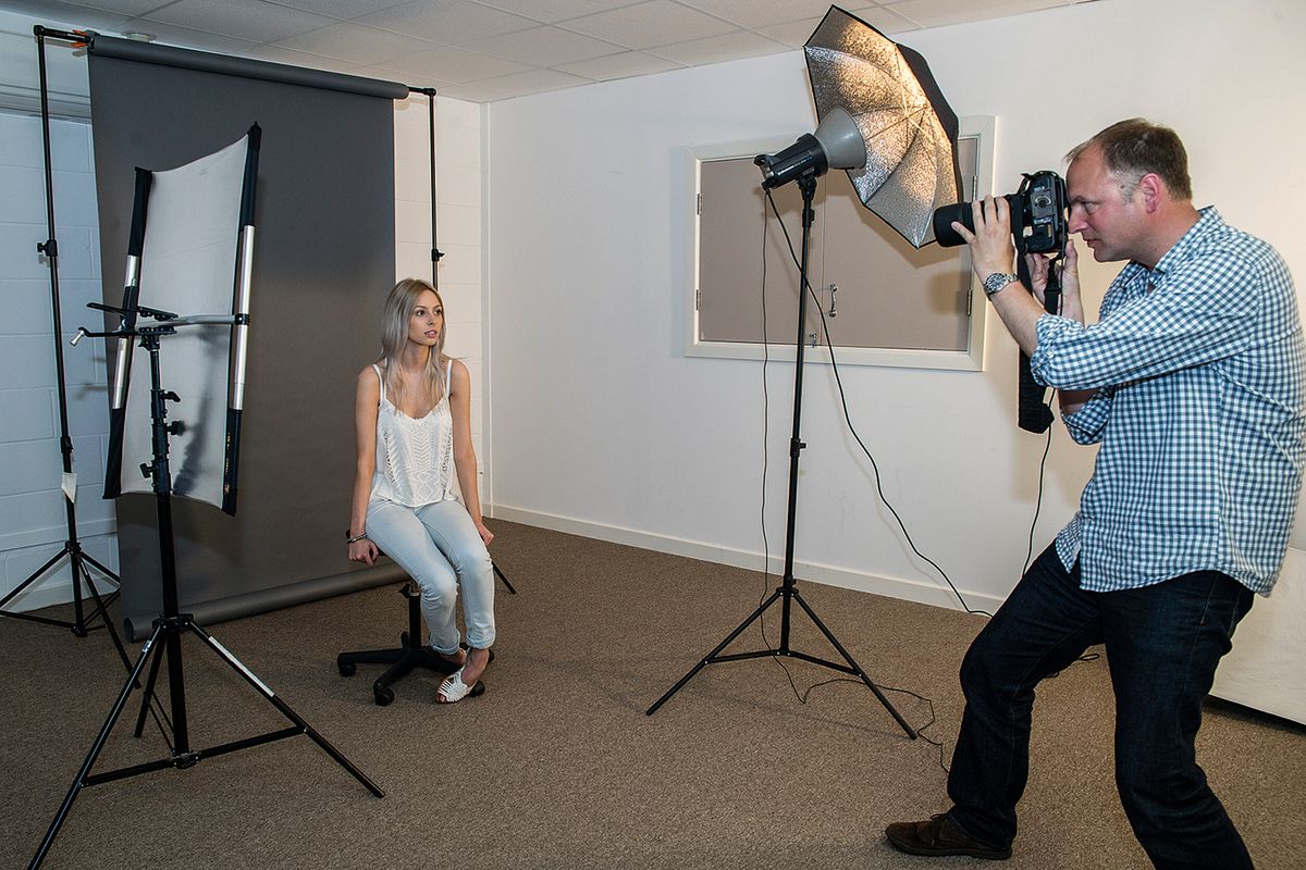 Studio portrait lighting: essential tips and setups explained | Digital ...