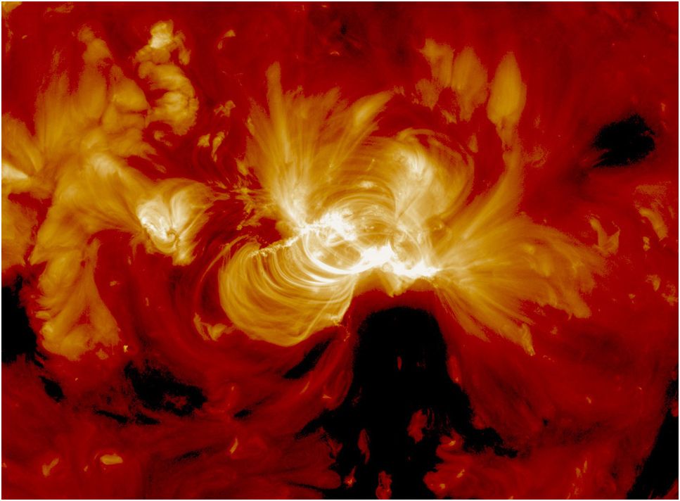 Gallery: The Active Sun as Art | Space
