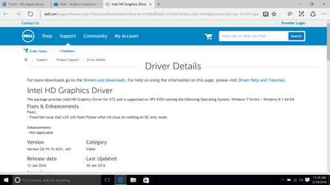How to Fix Dell XPS 13 Display Driver Problems | Laptop Mag