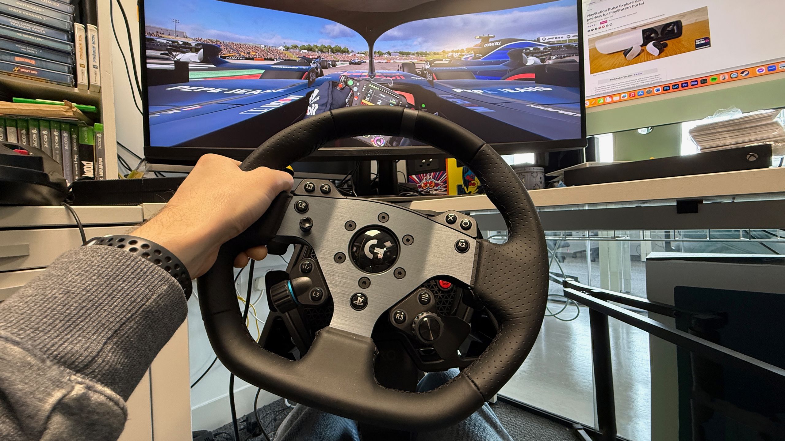 Logitech Pro Racing Wheel for PlayStation review: a somewhat vanilla ...