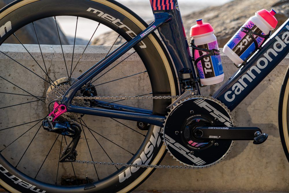 EF Pro Cycling's stunning new Cannondale race bikes | Cycling Weekly